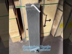 Introduce TMY Excavator Cooling for CASE CX145C Oil Cooler Radiator For You