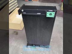 A Closer Look: TMY Excavator Cooling for Zoomlion ZE215E Oil Cooler Radiator