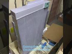 A Closer Look: TMY DX340 DX350 DX370 DH370-9 oil Radiator For Cat Excavator Cooler K9002111