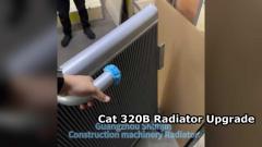 Cat 320B Hydraulic Oil Radiator 141-5721 TMY Brand