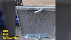 CAT Excavator Oil Radiator 124-1763 Cooling Upgrade