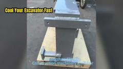 Excavator Hydraulic Oil Cooler EC380 TMY 15137068