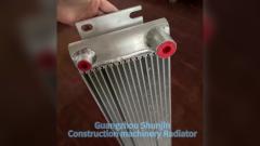 D6R Oil Cooler Radiator 143 7397 New Aluminum