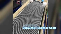 TMY Excavator Radiator HD785-7 Aluminum Cooling