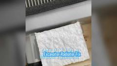 Komatsu Excavator Radiator Repair 21N0341110