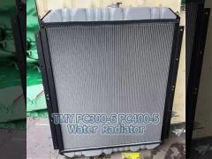 Komatsu Excavator Radiator PC300-6 PC400-5
