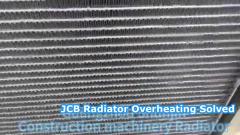 JCB 3CX Excavator Radiator 30/912000 Cooling