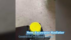 Excavator Radiator 334-3325 Aluminum New