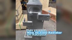 TMY XE370D Excavator Radiator New Aluminum