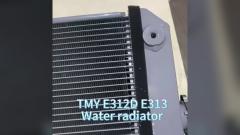 Excavator Radiator E312D E313 Aluminum 378-6178