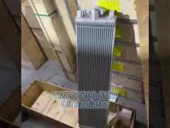 PC200 8MO Radiator 20Y 03 46130 High Performance Replacement