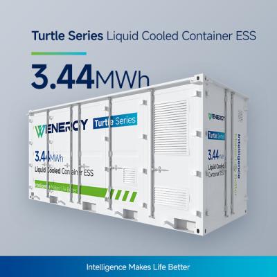 China 3.44MWh Grid Energy Storage Container – High-Capacity Utility BESS Solution for sale
