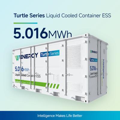 China 5MWh Utility-Scale Battery Energy Storage System (BESS) Container for sale