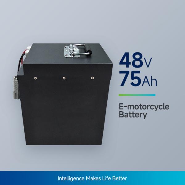 Quality 48V75Ah Lithium Battery Pack For Electric Motorcycle And Scooter Tricycle for sale