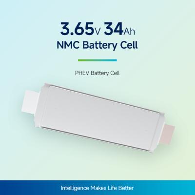 中国 5C 急速充電 10C 放電 Ncm リチウム電池 34Ah PHEV と HEV 向け 販売のため