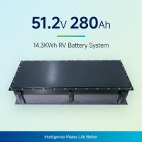 Quality 51V 14.3KWh RV Electric Truck Battery , Electric Recreation Vehicle Touring Car for sale