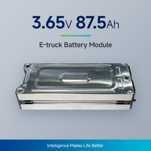 3.7V87.5Ah E Truck Lithium Battery Pack Module , Electric Vehicle Battery Module