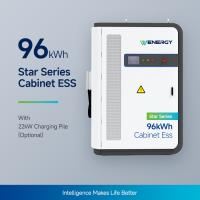 Quality 96kWh All-in-One Solar + Storage + Diesel + Charging System | Multi-Energy for sale