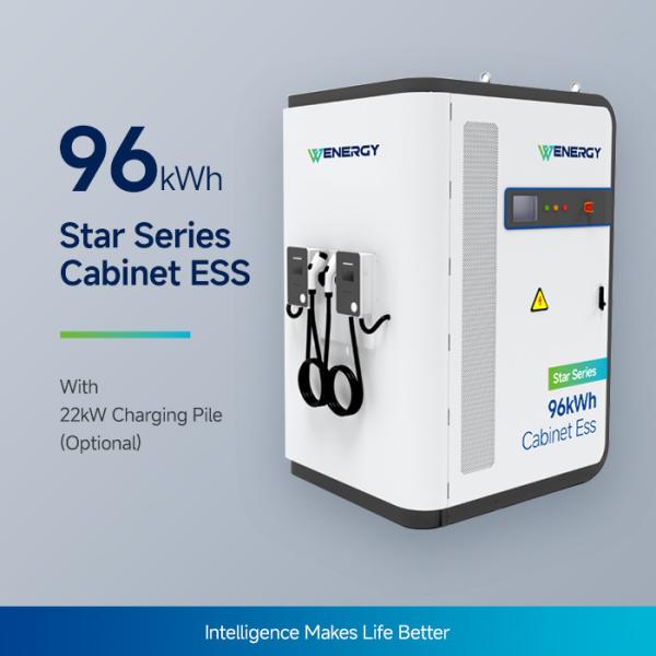 Quality 96kWh All-in-One Solar + Storage + Diesel + Charging System | Multi-Energy for sale