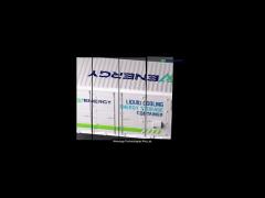 Zonnebatterijopslagsysteem Container