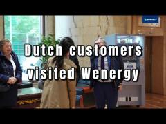 Nederlandse klanten bezochten wenergy