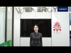 Gebruikersbatterijopslag ¥ 5 MWh container voor nettoepassingen