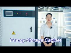 385 kWh modulair lithiumbatterij energieopslagsysteem voor commercieel gebruik