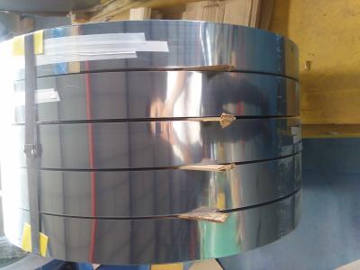 China 304  555 Stanless steel strip with white temperature control coating for sale