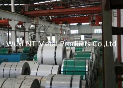 China BA SS Coil Soft INOX 430 Stainless Steel Coils For Automotive Trim / SS Strips for sale