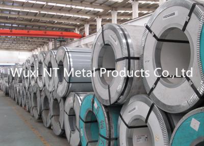 China 0.3 - 8.0mm Stainless Steel Coils  409L 2B BA NO.4 Mirror Surface Finish for sale