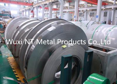 China 2B Finish 304 Stainless Steel Strip For Construction / Cold Rolled Stainless Steel Coil for sale