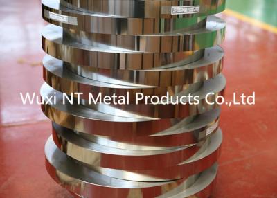 China Semi Copper DDQ 304 201 Stainless Steel Strip 15mm ~ 1500mm Width for sale