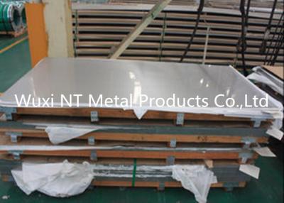 China Standard Thin 304 Stainless Steel Sheets Thickness 0.3mm - 3.0mm / 304H 304L SS Plate for sale