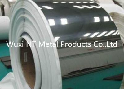 China Slit Edge 316L Stainless Steel Coil 600mm For Decorative / Drying Equipment for sale