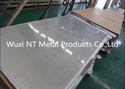 China Polished Or Hairline 321 Cold Rolled Stainless Steel Sheet 1000mm / 1219mm Width for sale