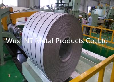 China No.4 No.6 No.8 Finish Hot Rolled Stainless Steel Coil SUS DIN 400mm - 680mm Width for sale