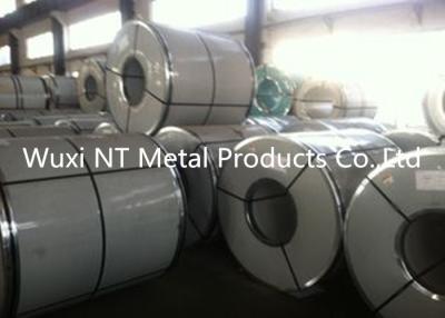 China Slit Edge / Mill Edge AISI 304L Stainless Steel Coils For Construction / Escalator for sale