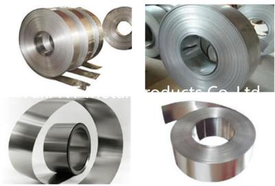 China Tisco AISI SUS 430 Stainless Steel Strip Coil , Hairline / NO.8 / Brushed Surface for sale