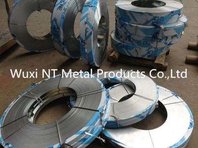 China Erosion Resistant 201 Stainless Steel Strips for Machinery , Round Edge SS Coils for sale