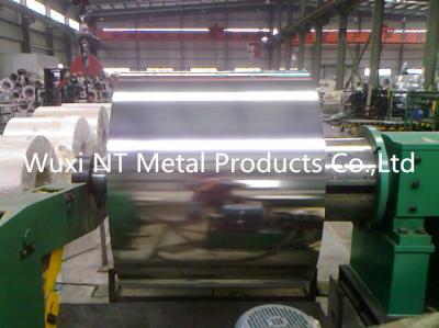 China Cold Roll Stainless Steel Strips ANSI / ASTM 304L 304 Stainless Steel Coil for sale