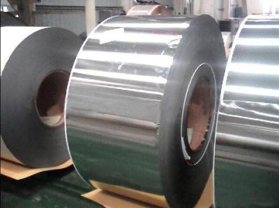 China 304 304L Cold Rolled Stainless Steel Strip With Round / Deburred Edge for sale