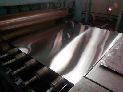 Cina Spessore 0.5mm dello strato dell'acciaio inossidabile del grado 304 - 3mm ASTM assottigliano lo strato dell'acciaio inossidabile in vendita