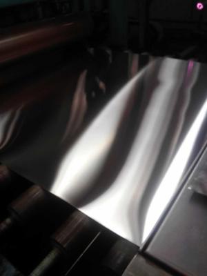 Cina Piatto d'acciaio di finitura di superficie di SUS NO.4 di spessore 0.8mm dello strato dell'acciaio inossidabile di ASTM 304 in vendita
