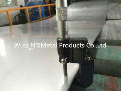 Cina Piatto lucidato dell'acciaio inossidabile di ASTM A240 304 per petrolio/industrie chimiche in vendita