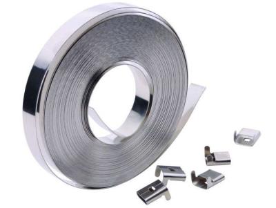 China 409L Grade Stainless Steel Strip , Galvanized Banding Strap For Car'S Exhaust for sale
