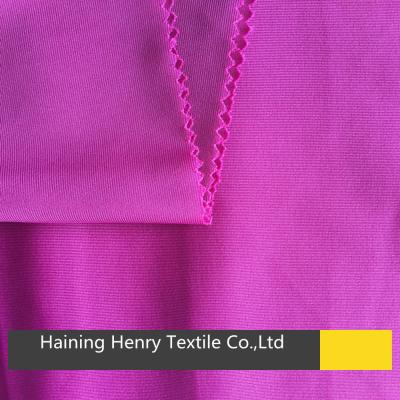 China 36E Polyester spandex lycra  40D+40D Full dull for sale