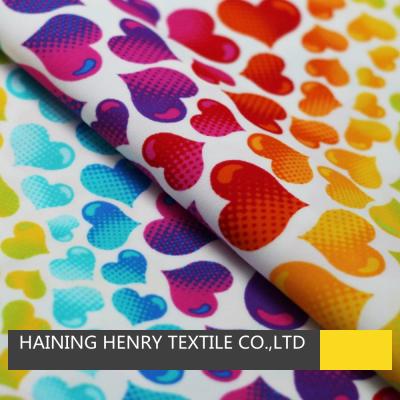 China Full dull spandex nylon printting swimwear fabric for sale