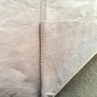 China Nylon spandex brushed fabric for sale