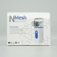 China Plastic Mini Hand Held Portable Nebulizer Durable Dust Proof for sale