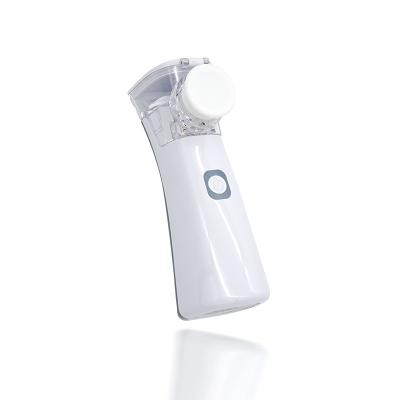 Cina Piccolo nebulizzatore portatile Grey White di Mesh Nebulizer Small Handheld Ultrasonic in vendita